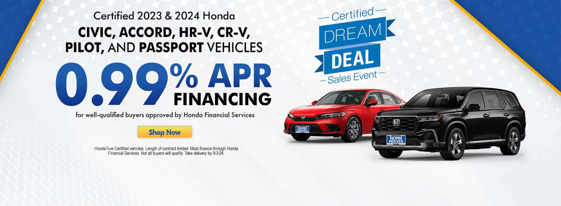 Honda Dealership in West Covina CA | Norm Reeves Honda West Covina