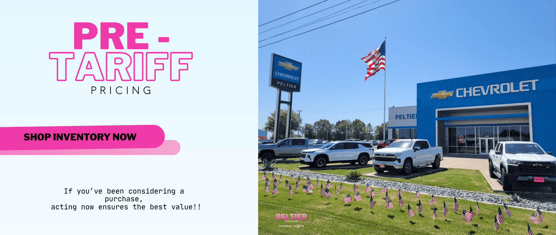 Peltier Chevrolet | Chevrolet Dealer in Tyler, TX