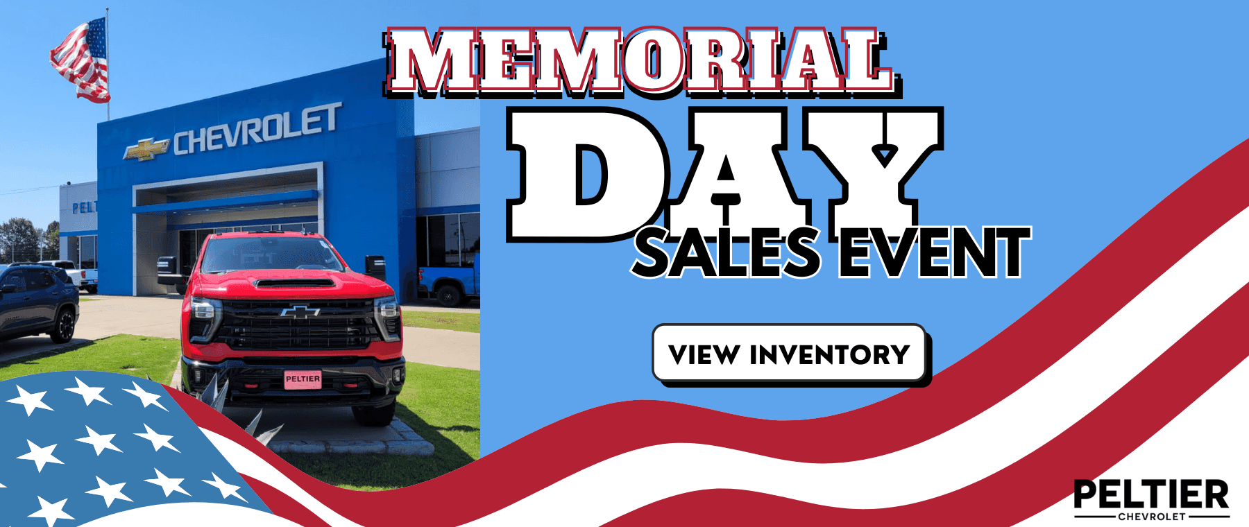 Peltier Chevrolet | Chevrolet Dealer in Tyler, TX