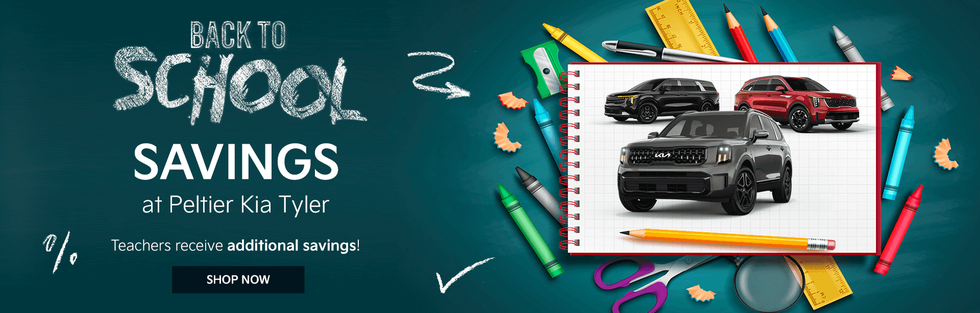 New and Used Kia Dealership in Tyler, TX | Peltier Kia Tyler