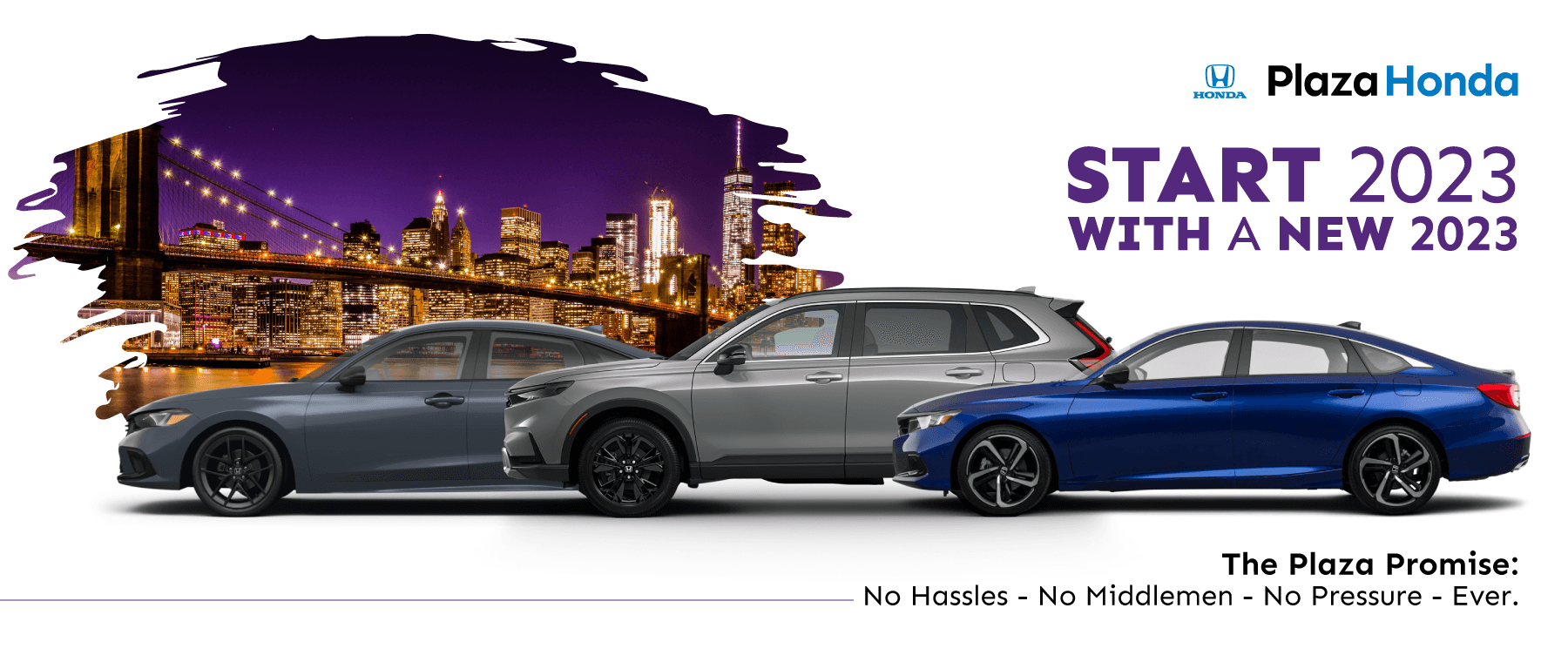 Welcome to Plaza Honda | Honda Dealer in Brooklyn