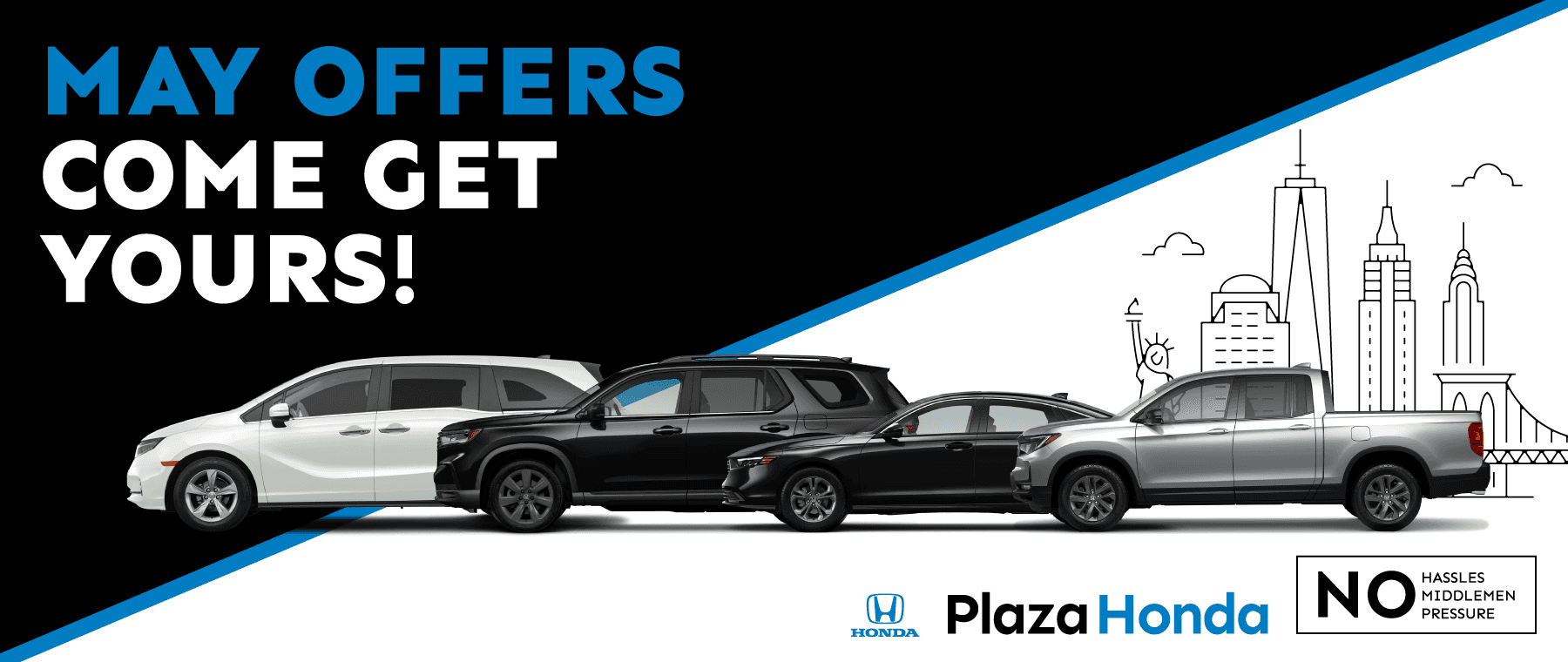 Welcome to Plaza Honda | Honda Dealer in Brooklyn