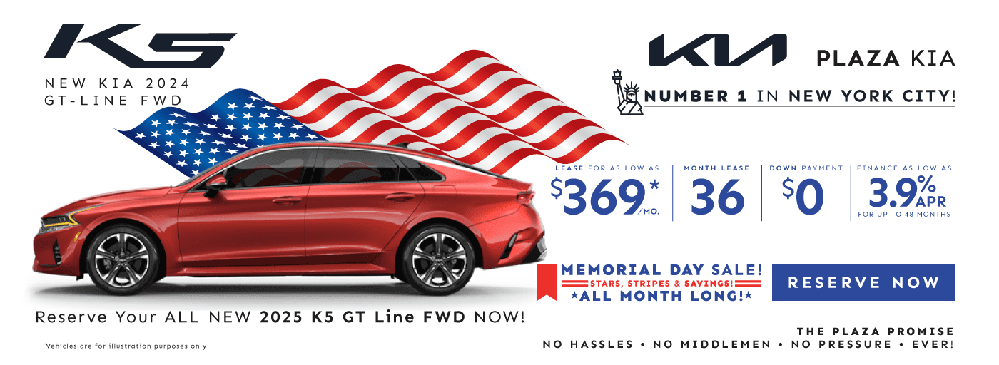 Plaza Kia | Kia Dealer in Brooklyn, NY