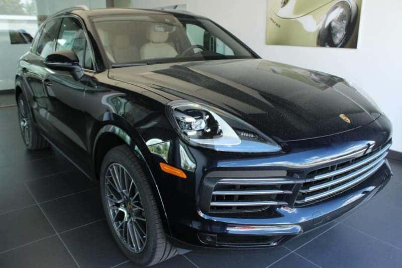 The Sophisticated and Sleek 2020 Porsche Cayenne Porsche of Bend ...