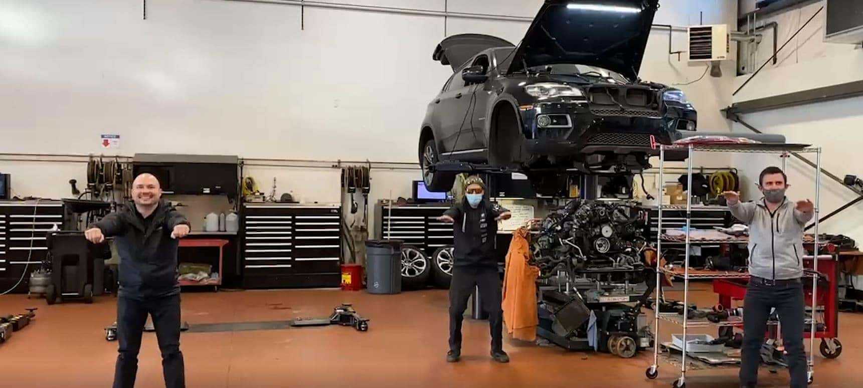 Healthy Heart | Porsche of Bend Squat Challenge | Porsche Bend