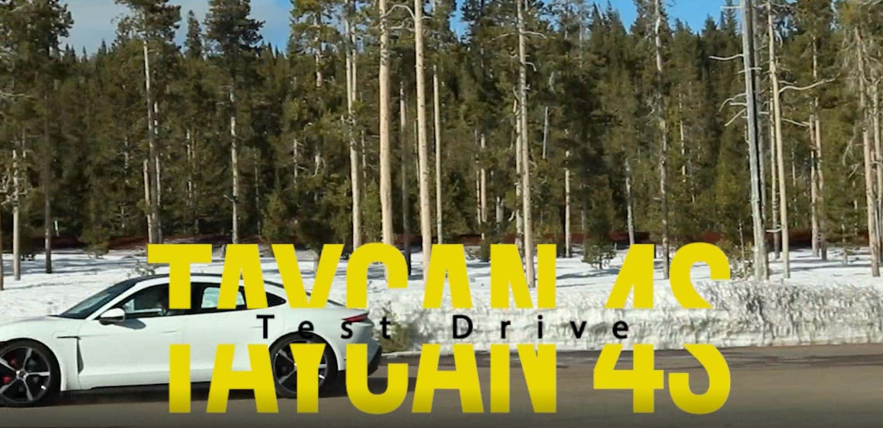 The Exciting and Speedy Porsche Taycan 4S | Porsche Bend