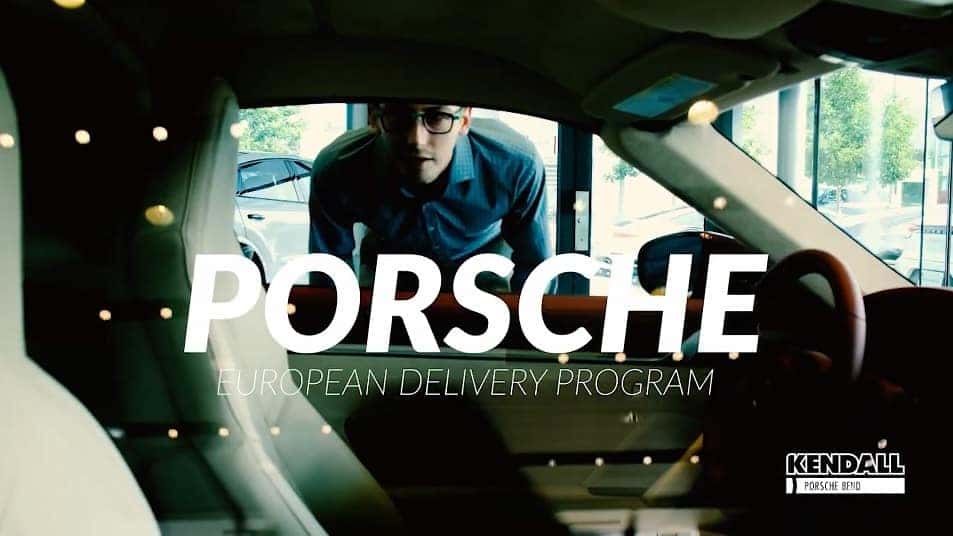 Porsche European Delivery Program at Porsche Bend | Porsche Bend