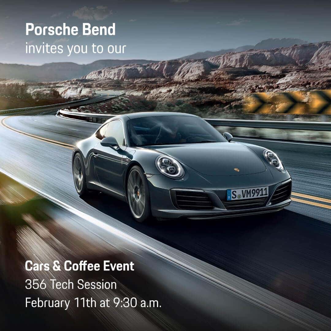 Cars and Coffee - February 11th 2023 | Porsche Bend