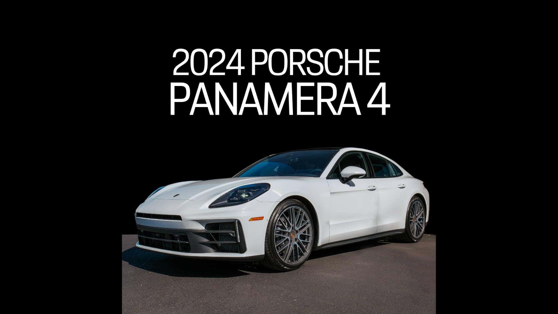 All-Inclusive Craftsmanship of the 2024 Porsche Panamera 4: Walkaround ...