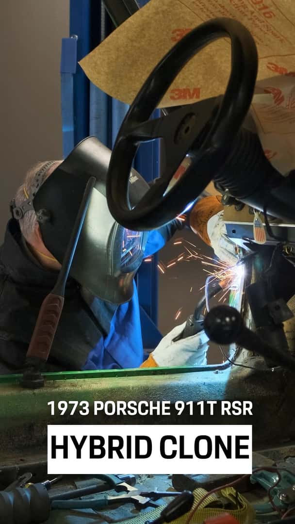 Transforming the 1973 Porsche 911T Into an RSR Hybrid Clone | Porsche Bend