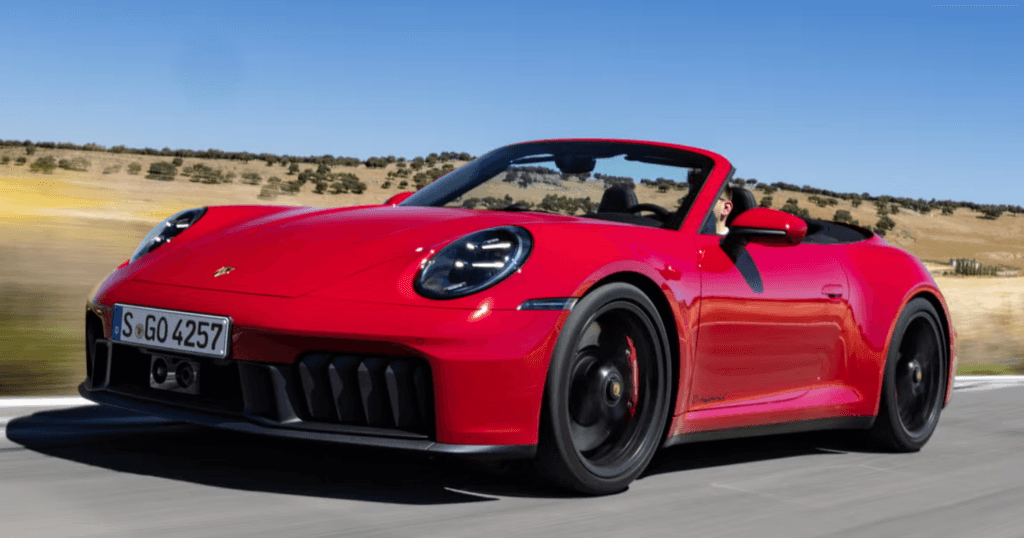 2025 Porsche 911 Trim Levels | Porsche Woodland Hills
