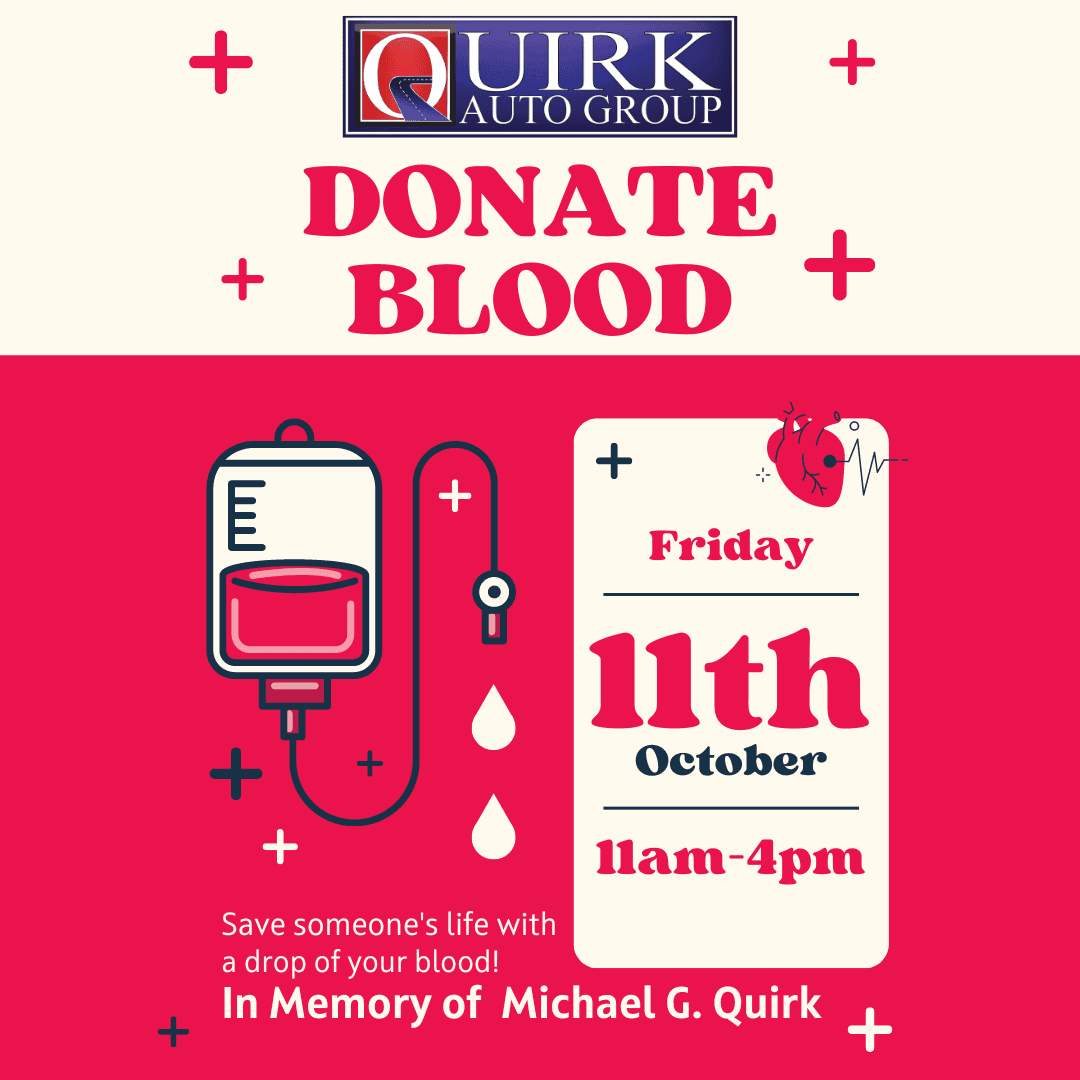 Red Cross Blood Drive | Quirk Auto Group Maine