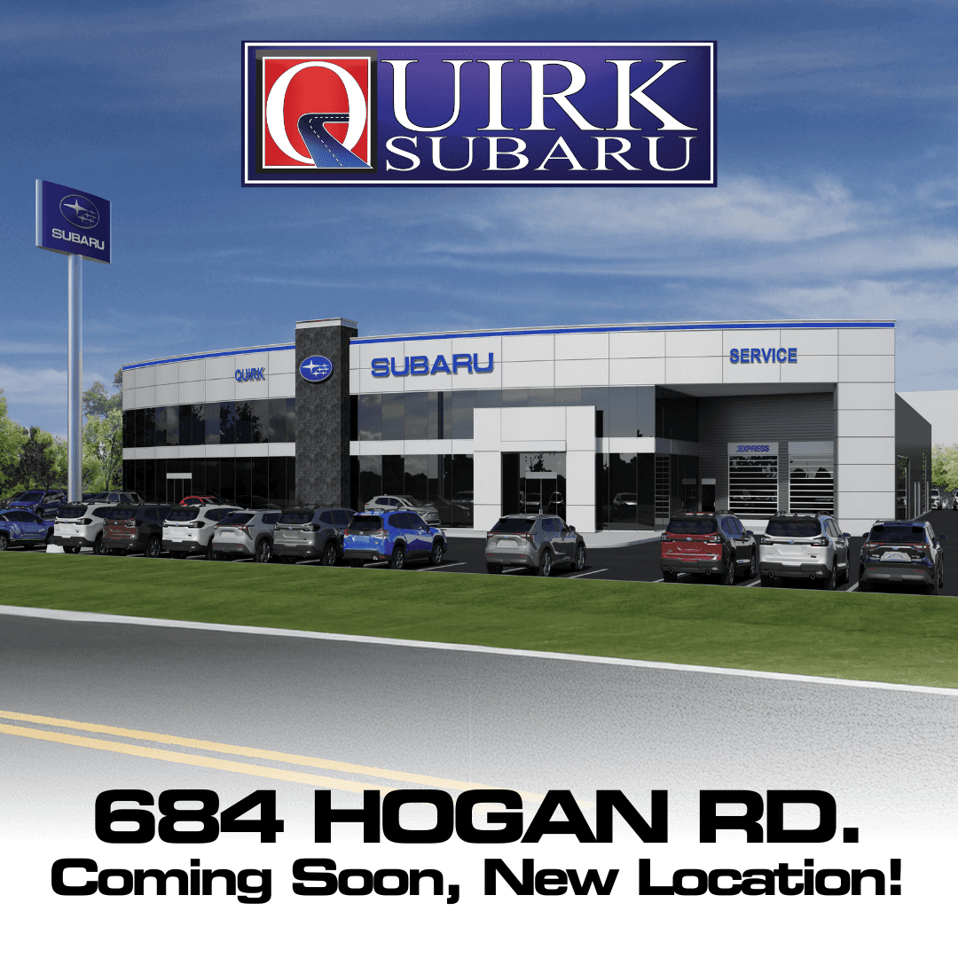 New Subaru State-of-the-Art Facility Is Coming June 2nd | Quirk Auto ...