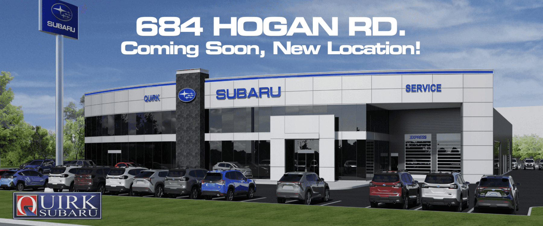 New Subaru State-of-the-Art Facility Is Coming Soon | Quirk Auto Group ...