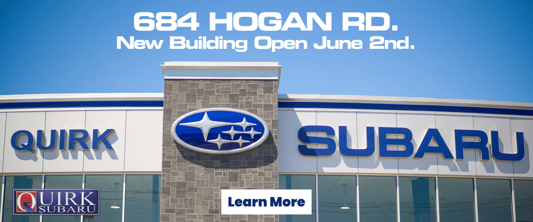 New Subaru State-of-the-Art Facility Is Coming June 2nd | Quirk Auto ...