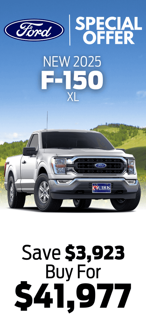 Quirk Ford Deals | Quirk Auto Group Maine