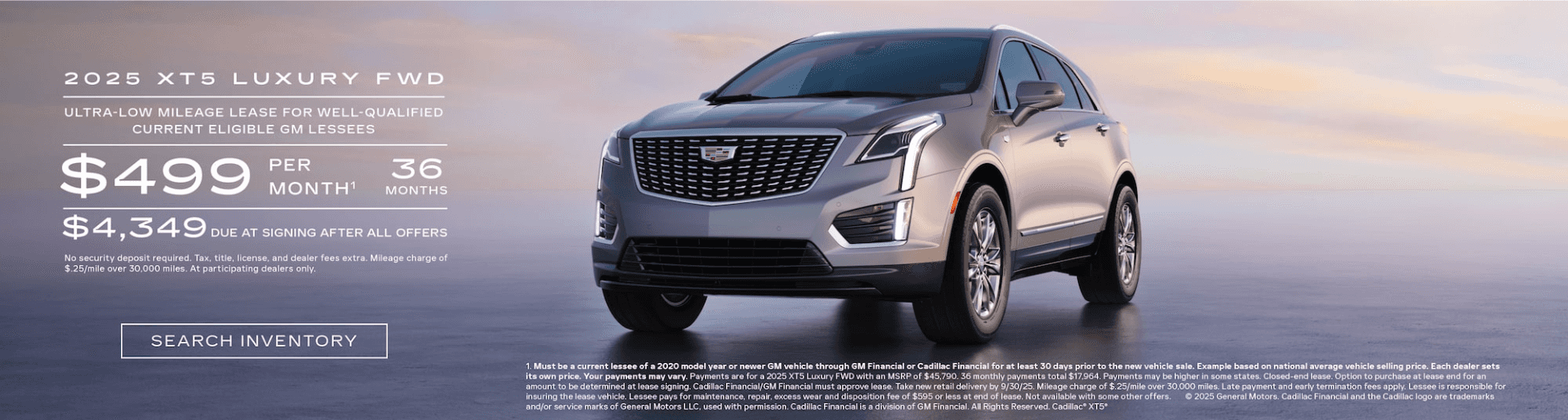 Current New Cadillac Specials Offers | Quirk Cadillac Of Bangor
