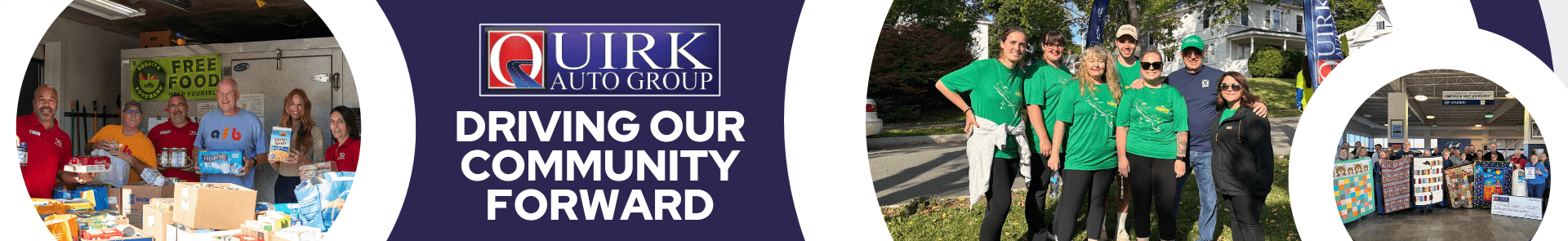 Sponsorship & Donation Requests | Quirk Auto Group Maine