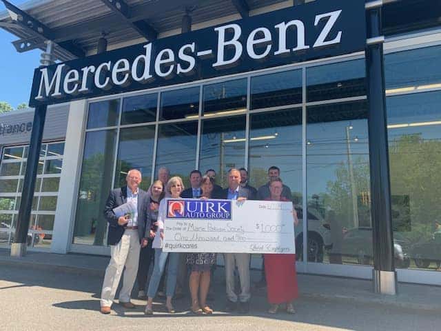 Quirk Employees In Bangor Donate To Support Parkinson's Disease | Quirk ...