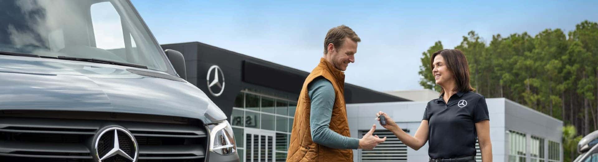 New Mercedes-Benz Sprinter Cargo Van in Bangor | Quirk Auto Park of Bangor