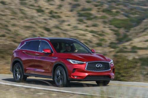 2020 INFINITI QX50 Adds Premium SENSORY & AUTOGRAPH Models