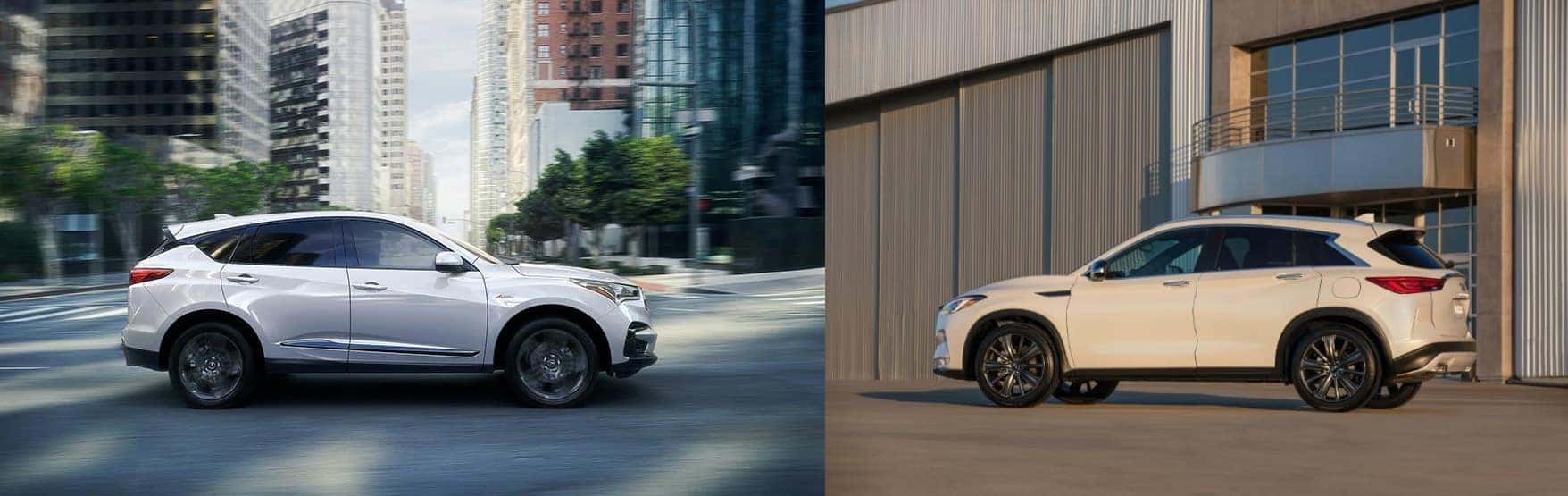 The Definitive INFINITI QX50 vs Acura RDX Luxury SUV Comparison