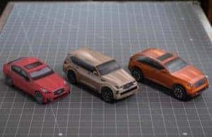 INFINITI Carigami Lets You Build the Q50, QX80, FX35 & QX55 at Home