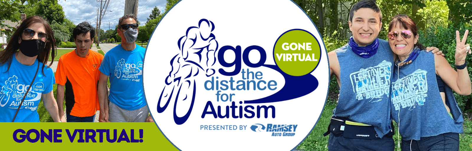 Presenting the 2021 Go the Distance For Autism Bike Ride on May 16!
