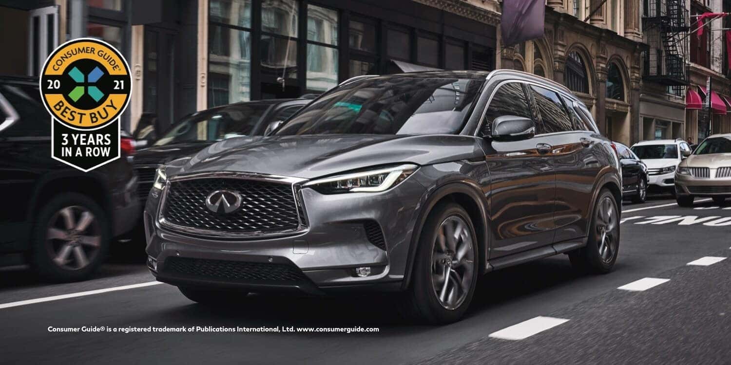 See All the Awards Won by the 2021 INFINITI Model Lineup