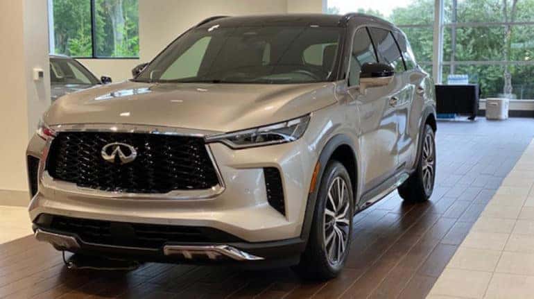 Vehicle Spotlight: 2022 INFINITI QX60 | Ramsey INFINITI