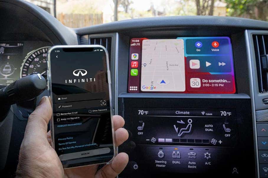 Explore the All-New MyINFINITI App and its Enhanced Features | Ramsey ...
