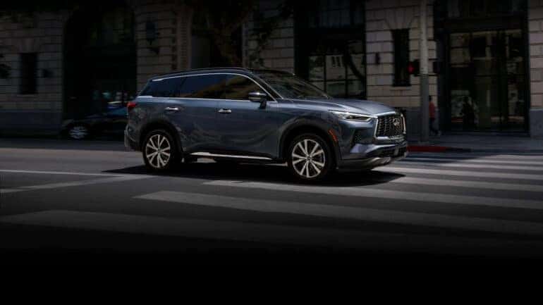 Performance: 2024 INFINITI QX60 vs. Audi Q7 | Ramsey INFINITI