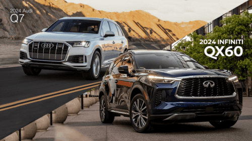Performance: 2024 INFINITI QX60 vs. Audi Q7 | Ramsey INFINITI