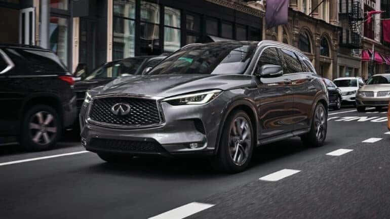 Luxury Combined With Safety: Unveiling The 2024 INFINITI QX50 | Ramsey ...