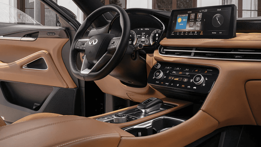 2024 INFINITI QX60 Autograph: Interior Comfort Meets Bold Performance | Ramsey INFINITI