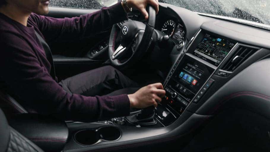 Exploring INFINITI's Android Auto and Apple CarPlay Features | Ramsey ...