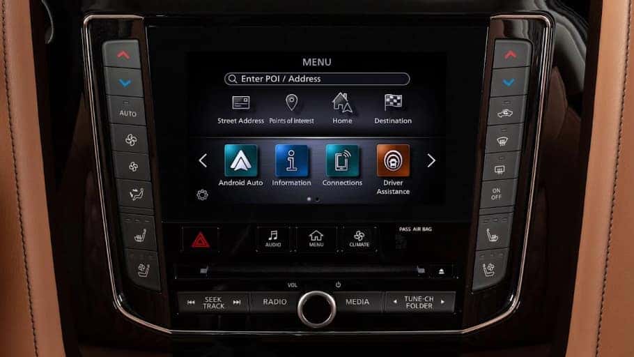 Exploring INFINITI's Android Auto and Apple CarPlay Features | Ramsey ...