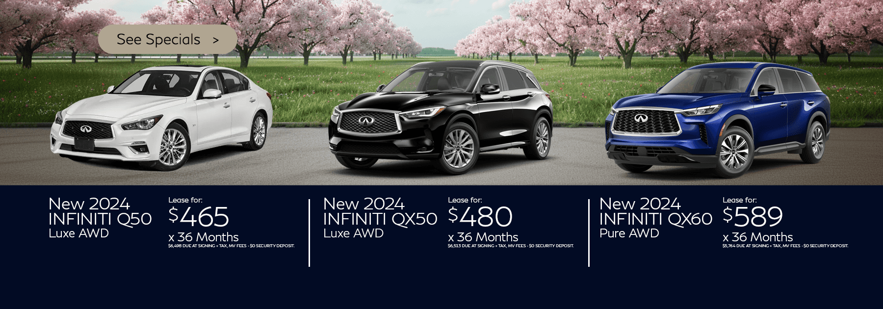 Ramsey INFINITI | Bergen County NJ INFINITI Dealer