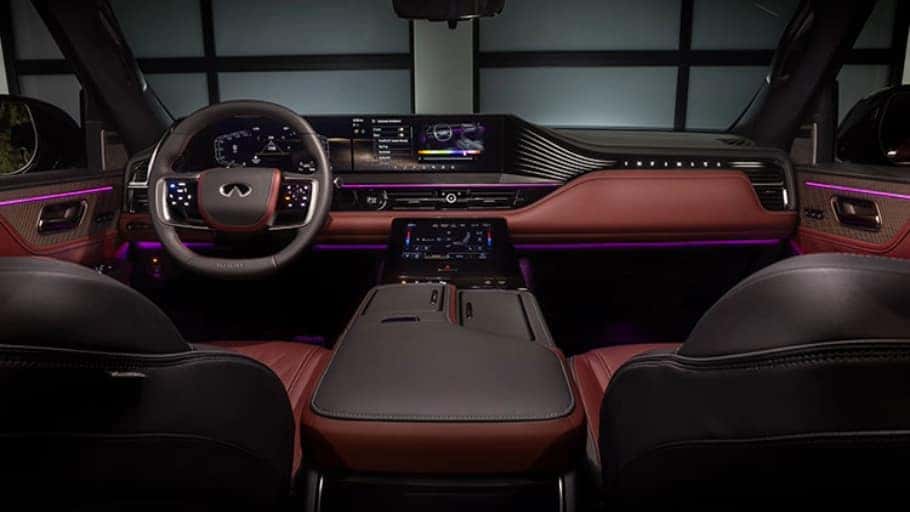 2025 INFINITI QX80 First Look: The Future of Luxury | Ramsey INFINITI