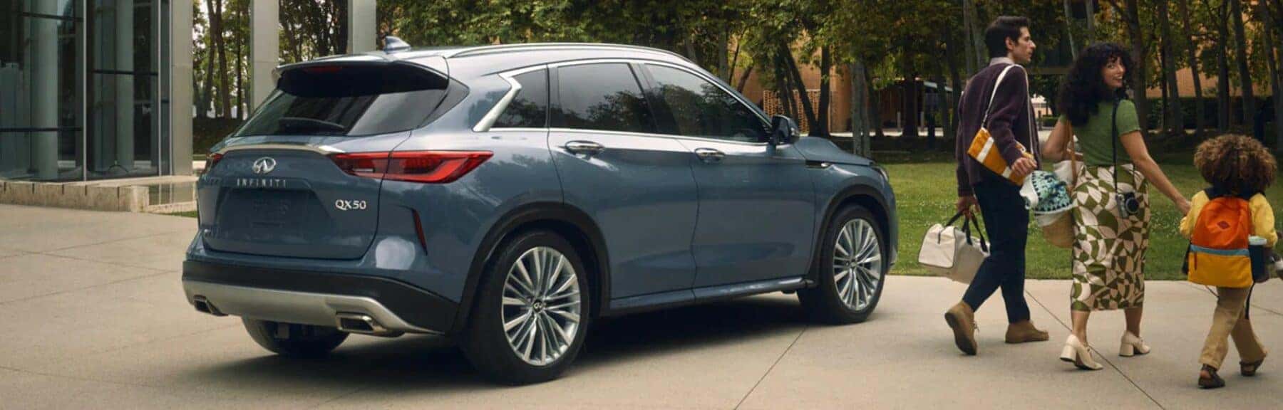 See the 2024 INFINITI QX50 in Ramsey NJ | Features Review