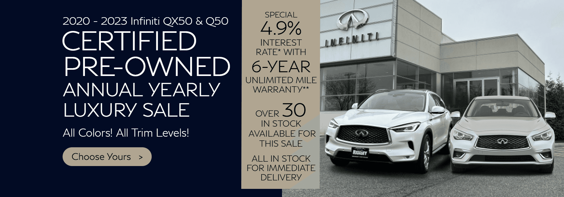 Ramsey INFINITI | Bergen County NJ INFINITI Dealer