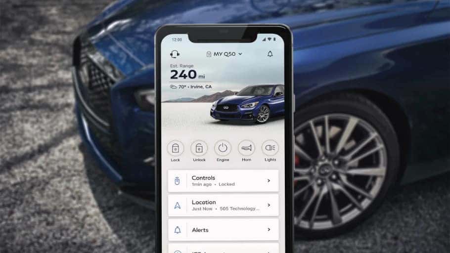 Guide: MyINFINITI App Setup & Features | Ramsey INFINITI