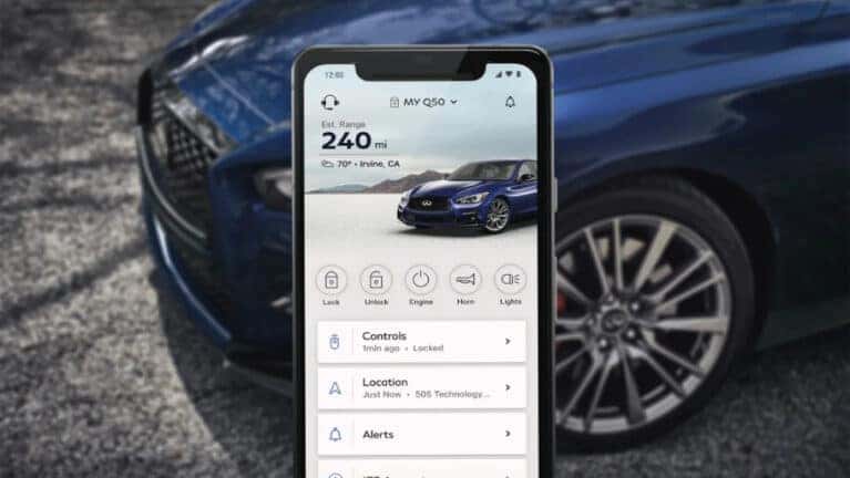 Guide: MyINFINITI App Setup & Features | Ramsey INFINITI