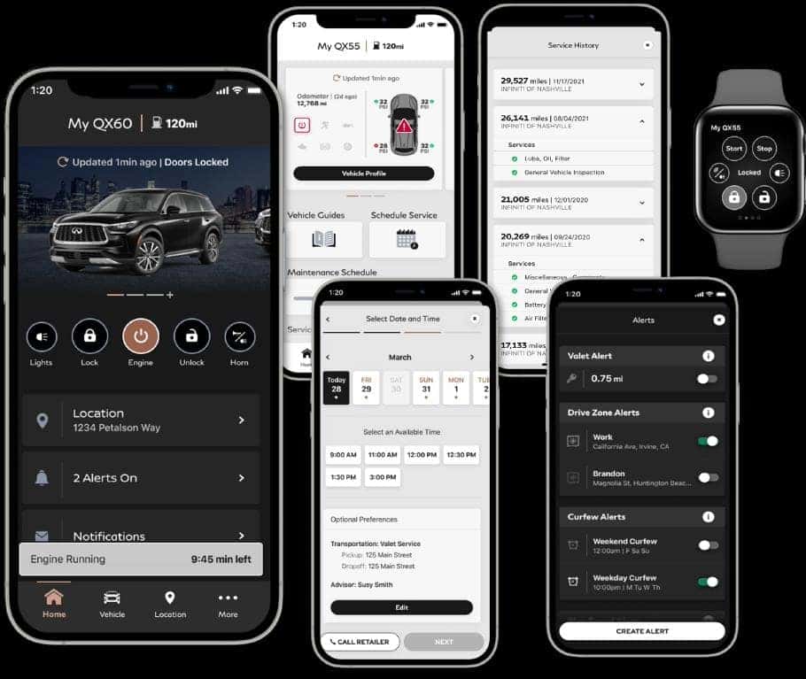 Guide: MyINFINITI App Setup & Features | Ramsey INFINITI