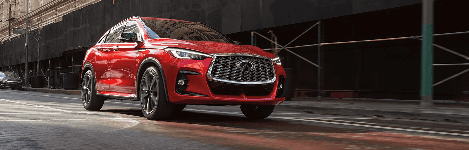 See the 2024 INFINITI QX55 in Ramsey, NJ | Features Review