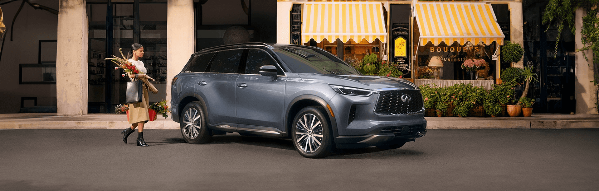 See the 2024 INFINITI QX60 in Ramsey, NJ | Features Review