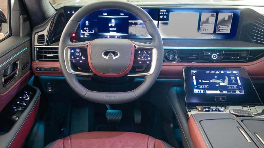 Top 7 Features of the 2025 INFINITI QX80: Your New Suburban Sidekick ...