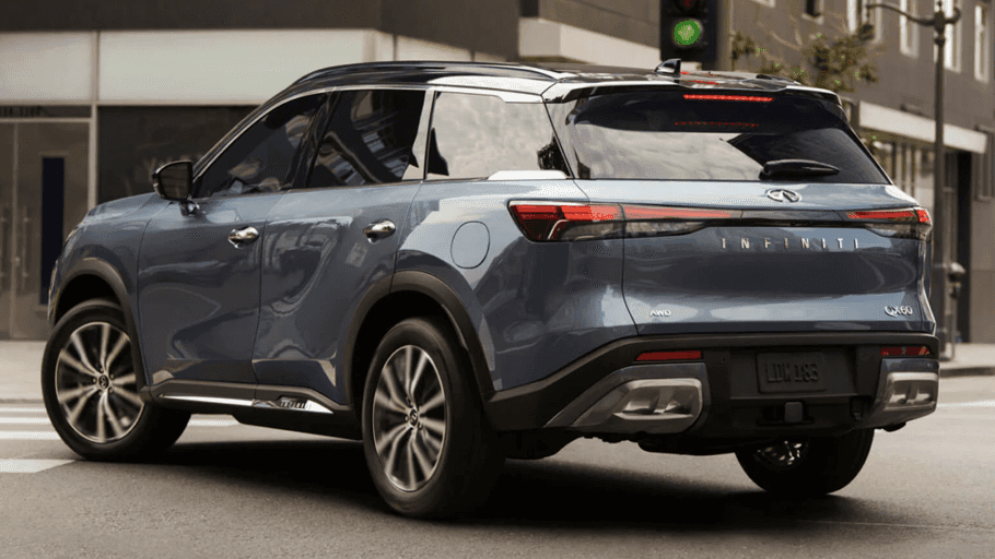 2025 INFINITI QX60: Performance & Features Review | Ramsey INFINITI