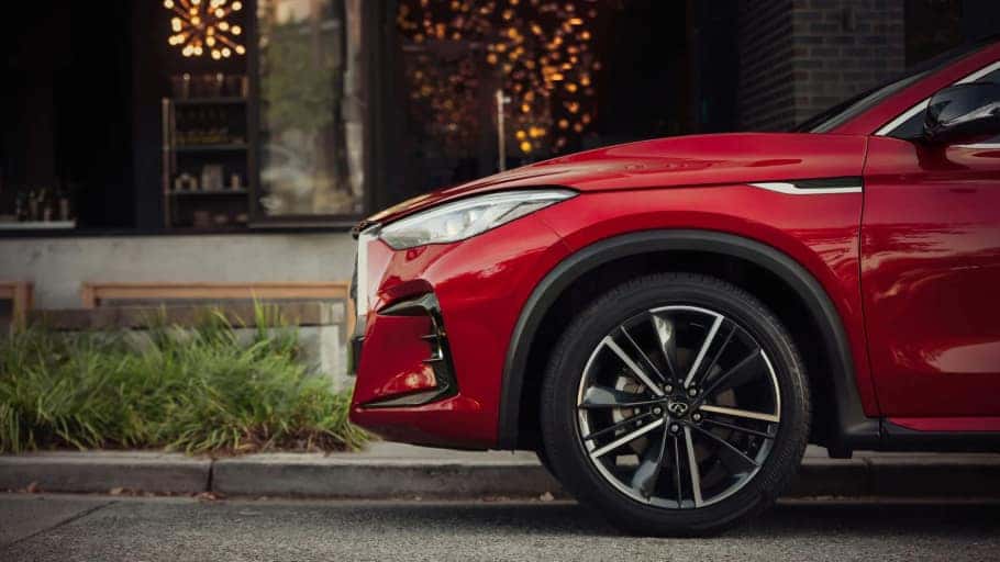 2025 INFINITI QX55: Luxury, Performance, and Style for the Suburban ...