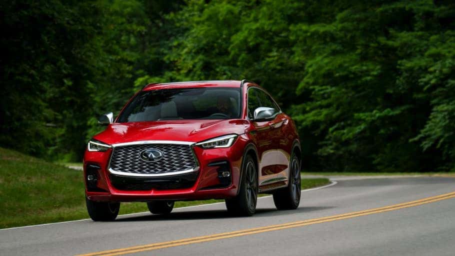 2025 INFINITI QX55: Luxury, Performance, and Style for the Suburban ...